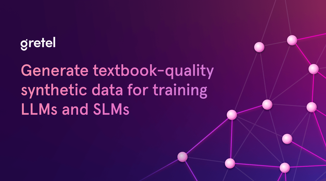 Generate Textbook Quality Synthetic Data For Training Llms And Slms 